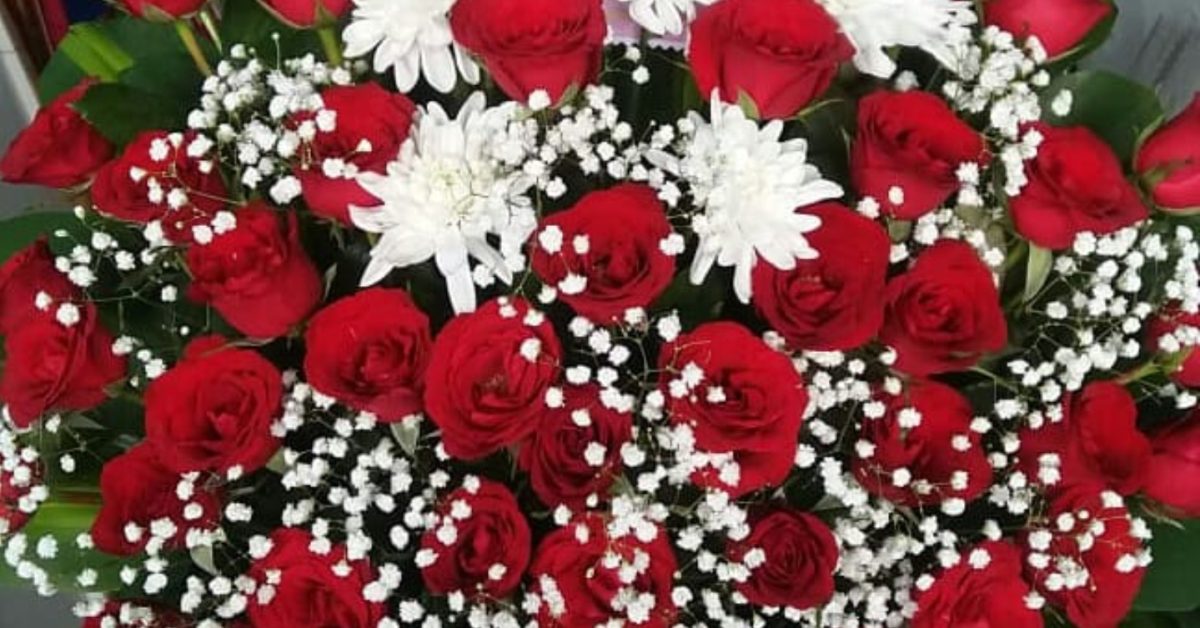 Bunga Hanbouquet Hadiah Valentine - TOKO BUNGA SUNTER TANJUNG PRIOK